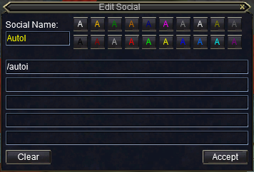 Auto Inventory Macro