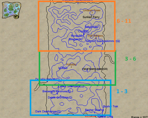 Innothule Swamp - Classic Leveling Guide