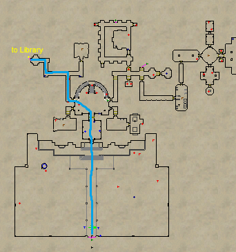 How to reach House of Thule zones