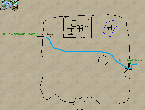 How to reach Umbral Plains without ports