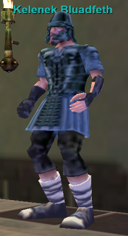 Rogue Kael Drakkel Armor (Velious Raid Armor)