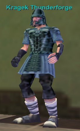 Warrior Kael Drakkel Armor (Velious Raid Armor)