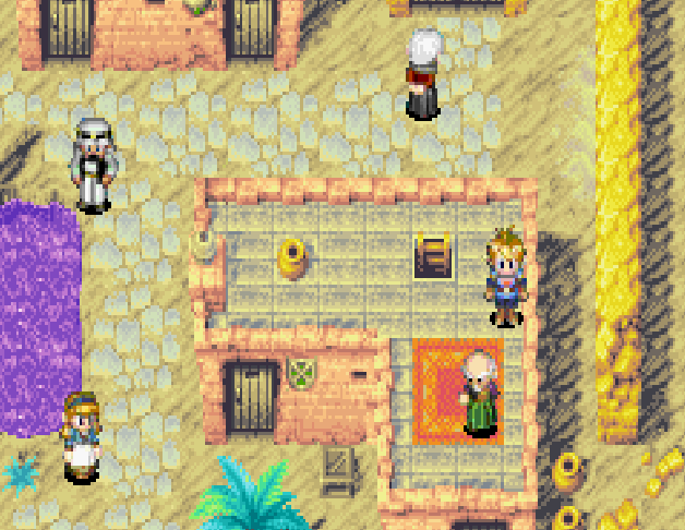 Golden Sun Djinni 20 - 28 Locations & Guide