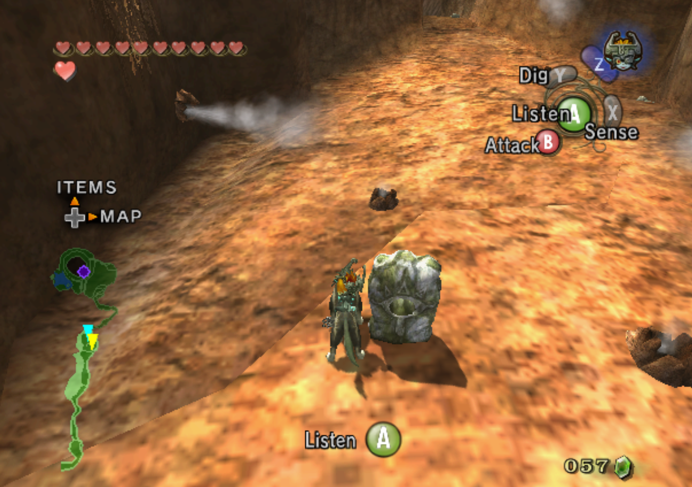 Death Mountain Howling Stone Location & Combination