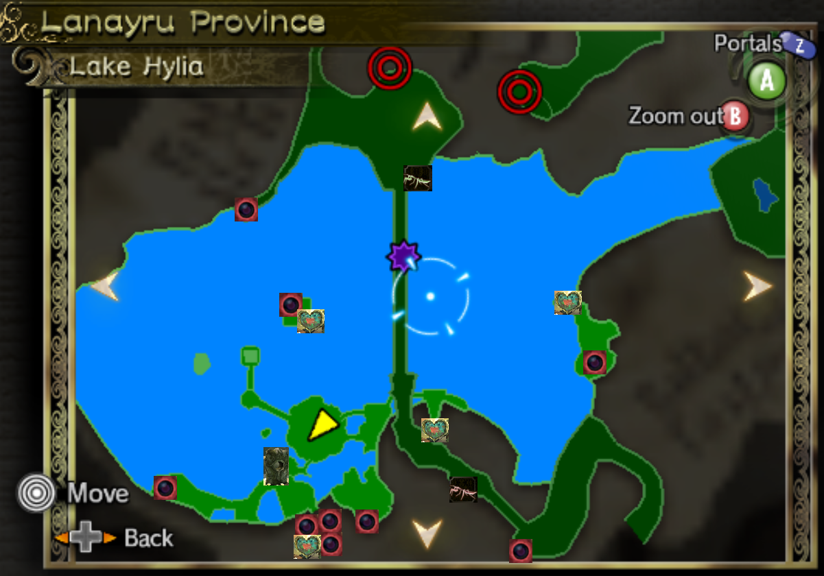 Twilight Princess Map