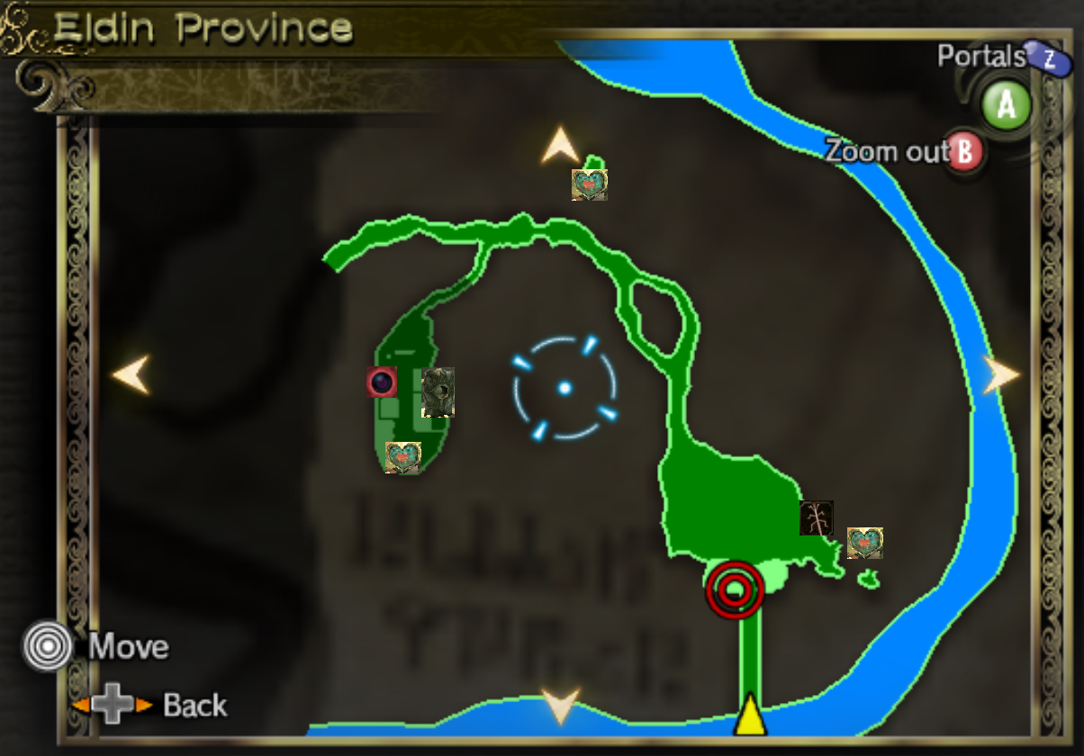 Howling Stones Combinations and Locations