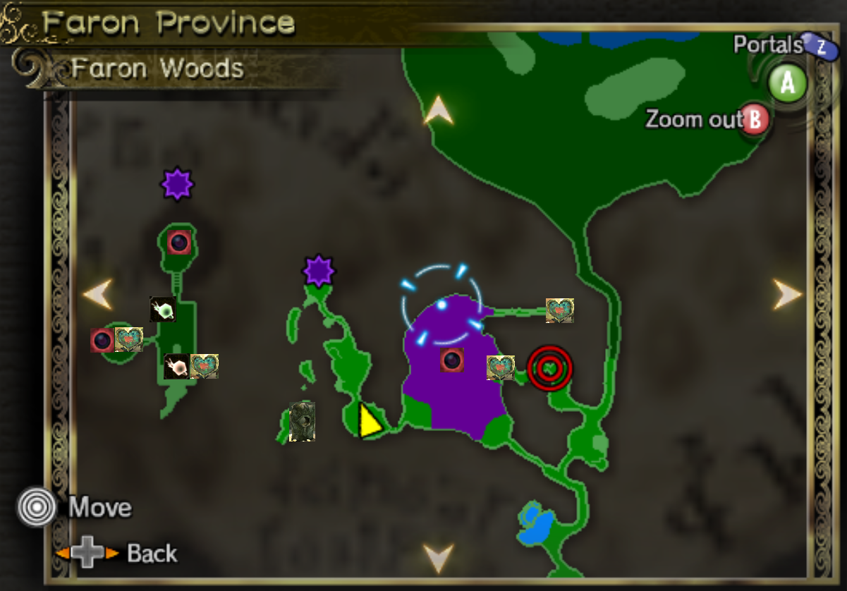 Twilight Princess Map