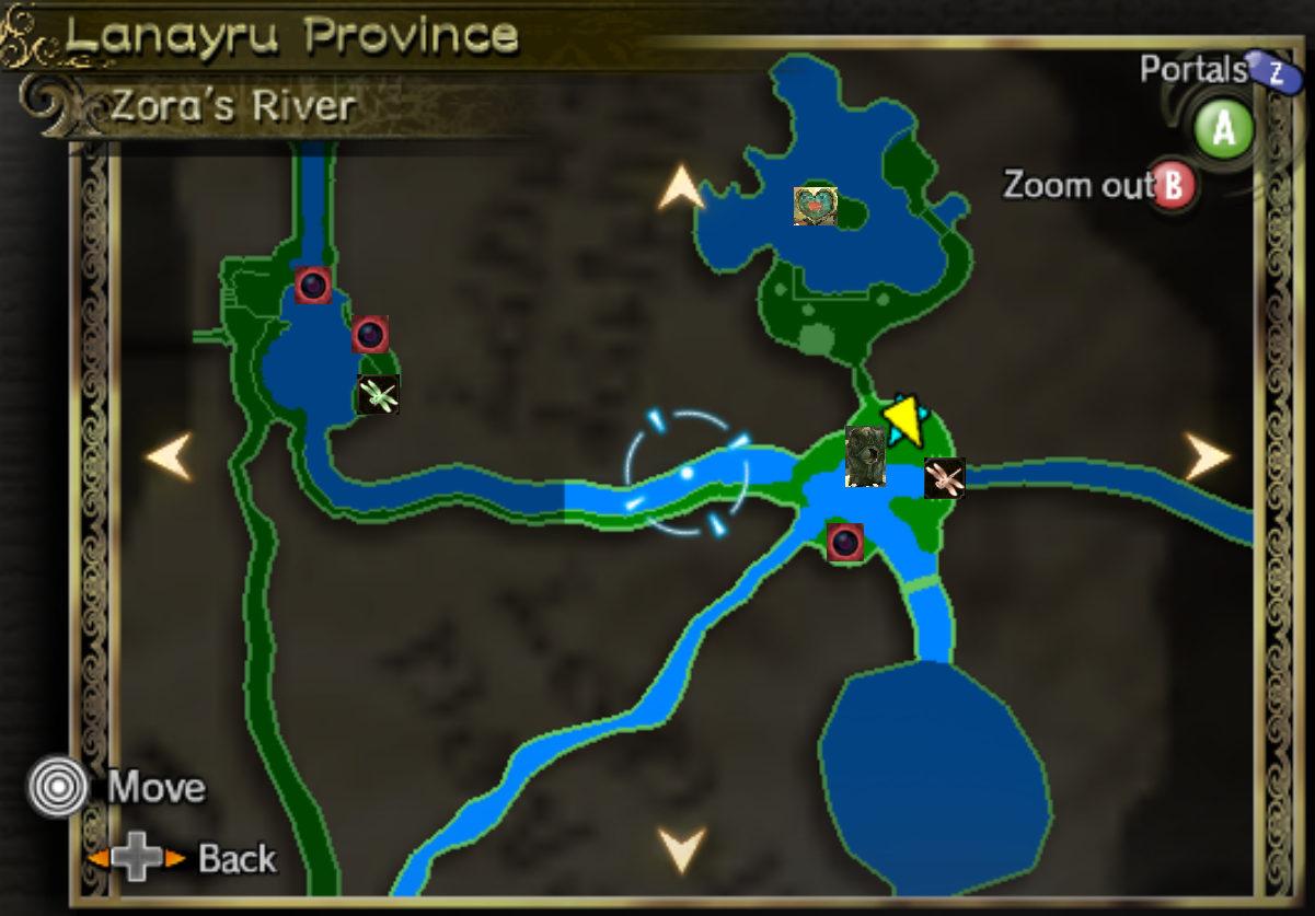 Howling Stones Combinations and Locations