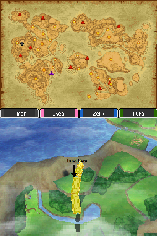 Quest 055 Mummy's Little Hero - Slime Hill Cave