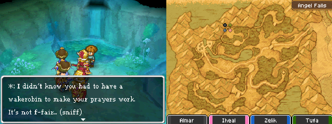 Quest 055 Mummy's Little Hero - Slime Hill Cave