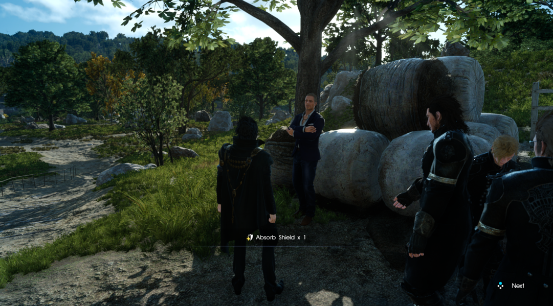 A Better Absorb Shield - Hammerhead