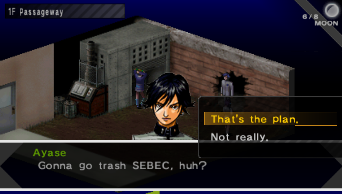 Persona 1 Walkthrough (Introduction)