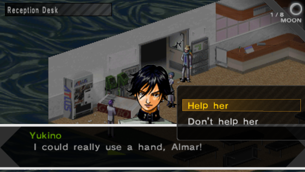 Persona 1 Walkthrough (Introduction)