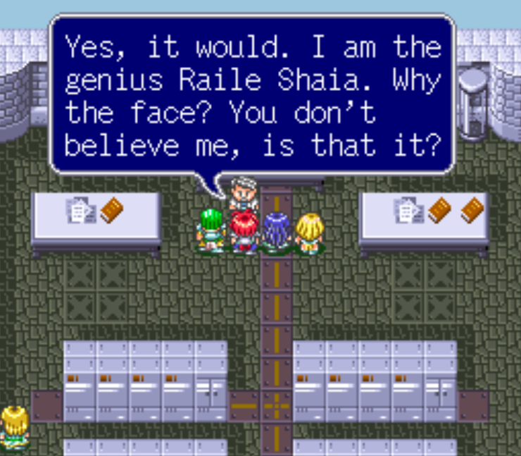 Lufia and the Fortress of Doom Walkthrough - Chapter 3