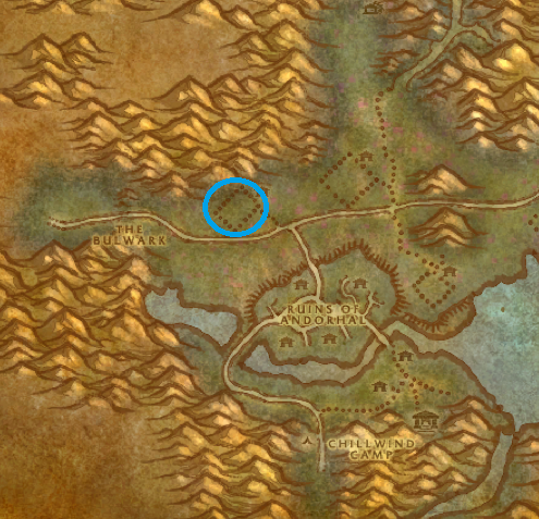 Runecloth Farming at Felstone Field (Classic - WoTLK)