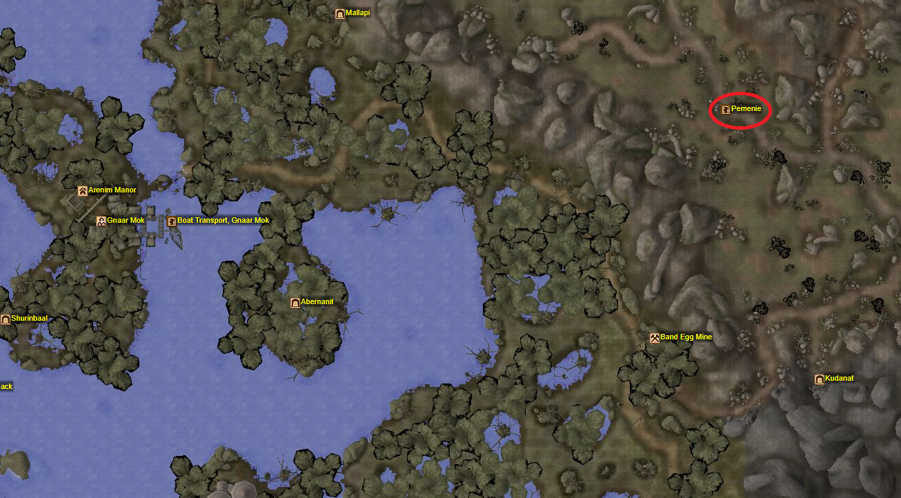 Boots of Blinding Speed Location - Morrowind