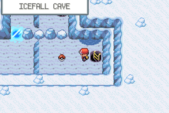 HM07 Waterfall Guide - Pokemon Fire Red & Leaf Green