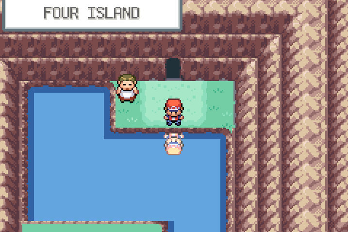 HM07 Waterfall Guide - Pokemon Fire Red & Leaf Green